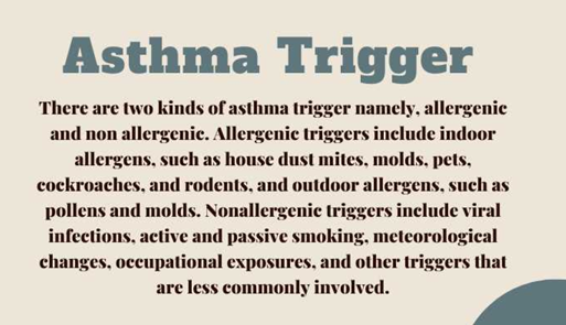 What Causes Asthma? Triggers & Facts | Otsuka Philippines